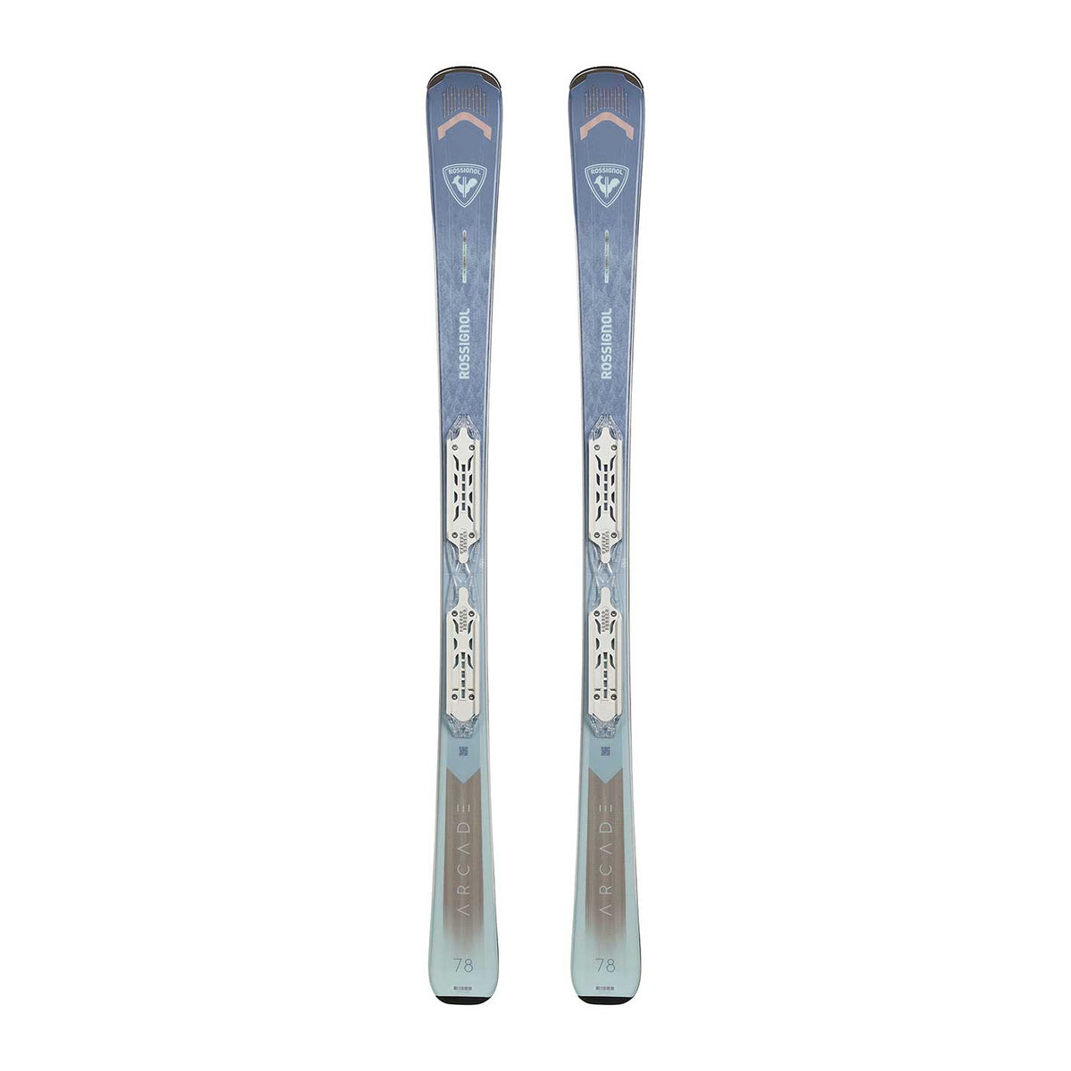 Rossignol Arcade 78 Women's Skis + Xpress 10 GW Bindings | 2026 – Phil ...