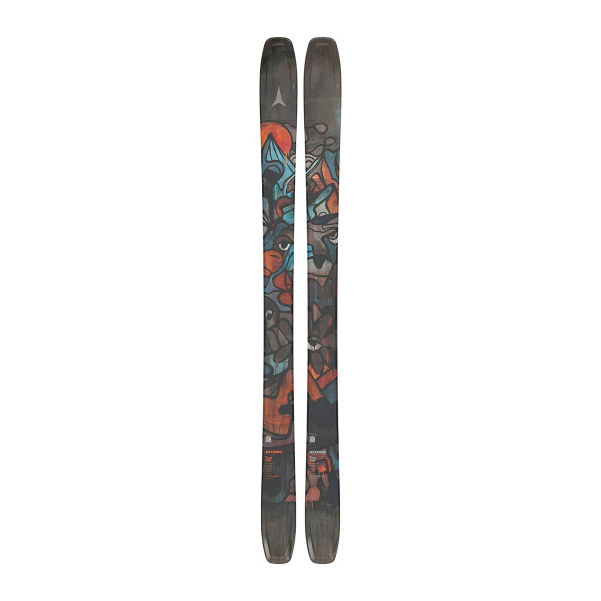 Atomic Bent 100 Skis | 2026 – Phil's Ski & Snowboard