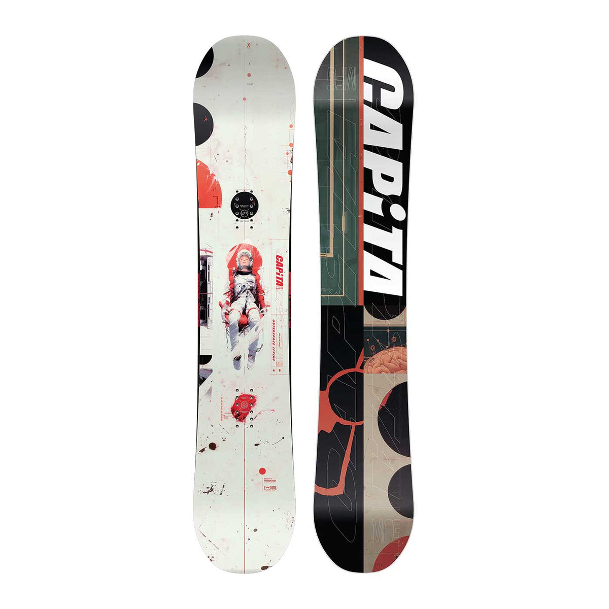 Capita Outerspace Living Snowboard | 2026 – Phil's Ski & Snowboard